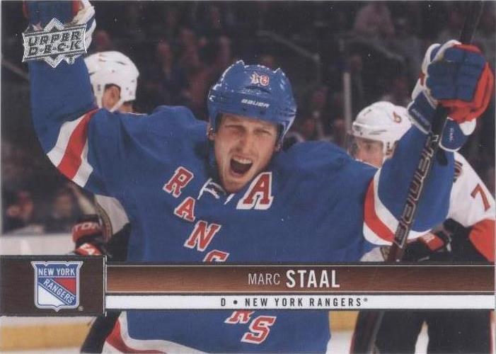 2012-13 Upper Deck - Marc Staal #121 for sale online | eBay