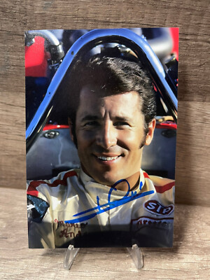 Mario Andretti NASCAR Photo Hand Signed 4x6 Photo TC46-5280 | eBay