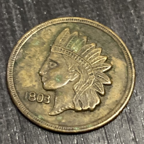 Button Cover 1803 Indian Head | eBay