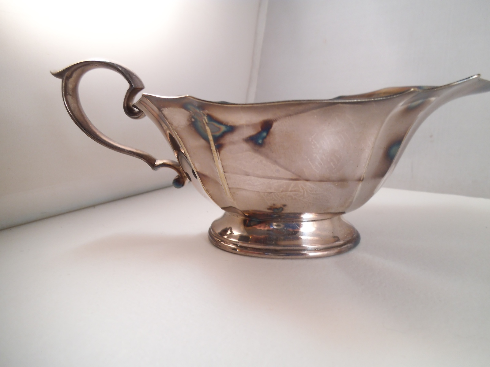 Vintage EPNS Poole Silver Co Silverplate Sugar Bowl & Creamer | eBay