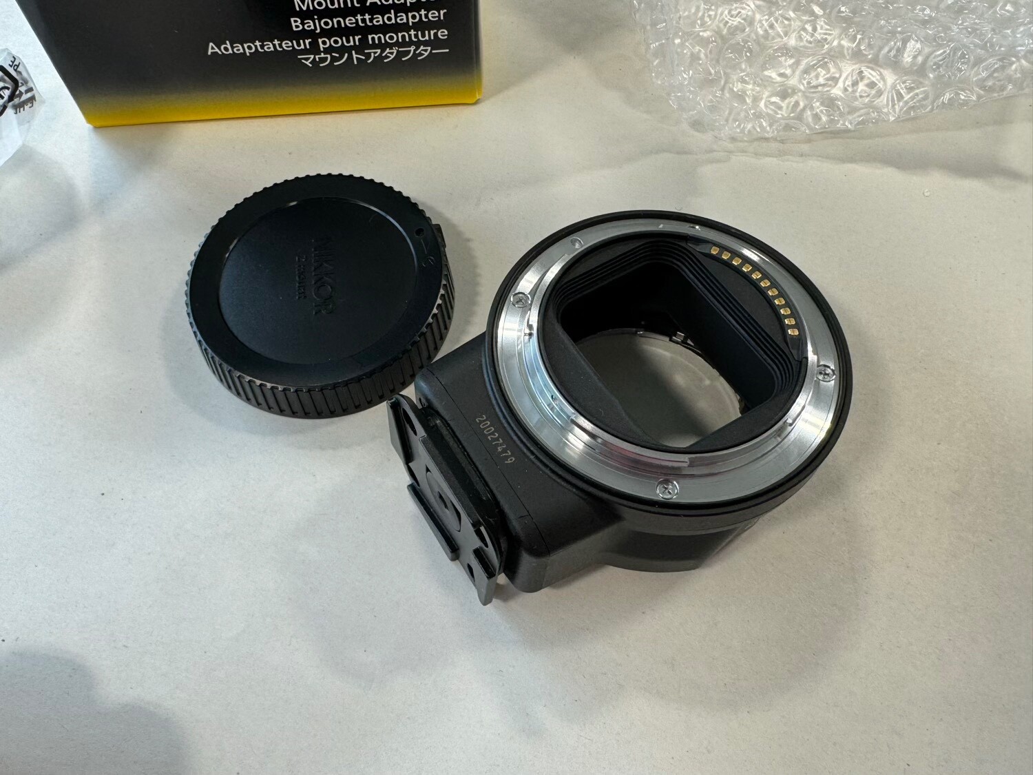 Nikon FTZ F-mount to Z-adapter 18208107490 | eBay