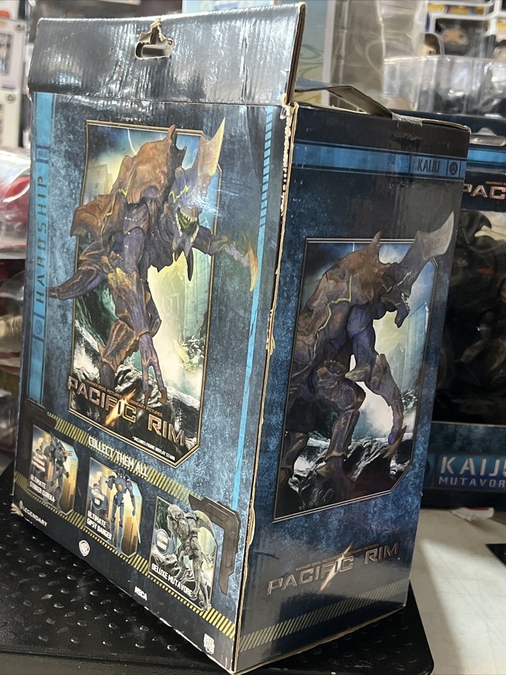 2016 NECA Toys Pacific Rim Kaiju Hardship Deluxe Action Figure =SEALED ...