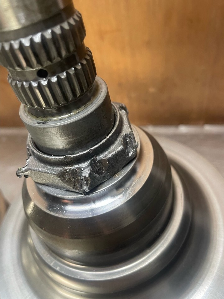 2016-21 HONDA CIVIC 1.5 TRANSMISSION CVT PULLEY W/ CHAIN BELT #BCGA ...