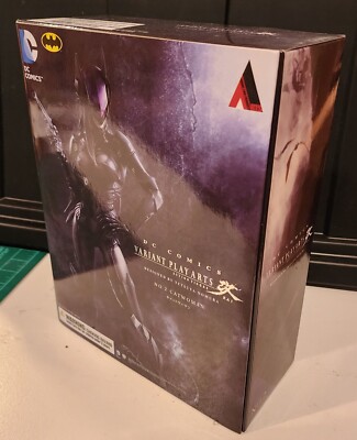 Catwoman Square Enix DC Comics Variant Play Arts Kai NO. 2 Figure NEW ...