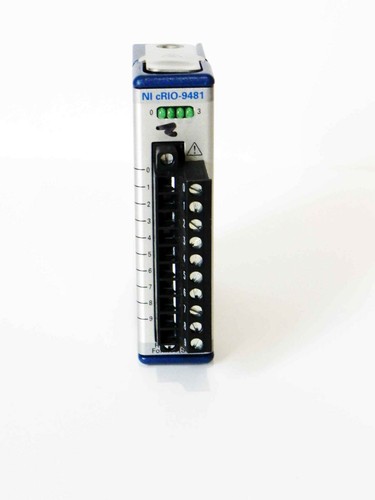 National Instruments NI 9481 4-Channel, SPST Relay, 60 VDC(1 A)/ 250 ...