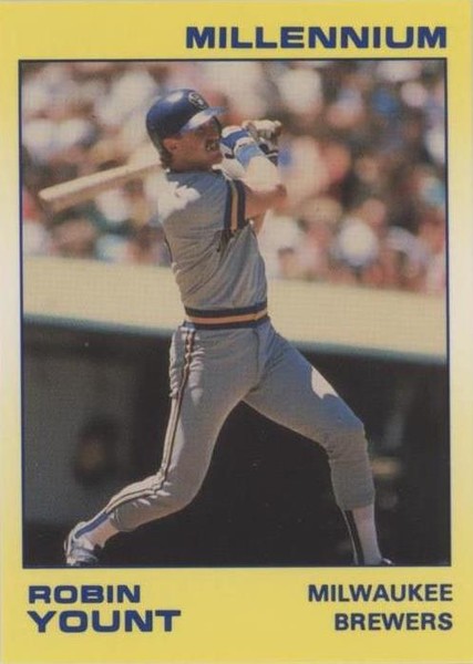 1991 Star Millennium - #9 Robin Yount /1000 for sale online | eBay