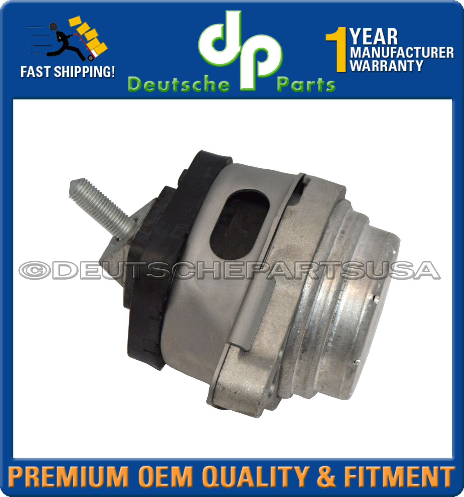 For Land Rover Range Rover 10-12 LH RH Engine Mounts LR010745 LR010746 ...