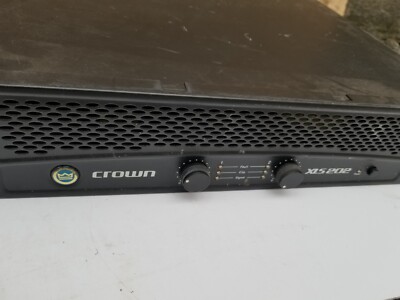 CROWN XLS 202 POWER AMPLIFIER - 19" RACK | eBay