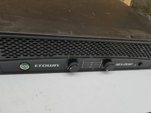 CROWN XLS 202 POWER AMPLIFIER - 19" RACK | eBay