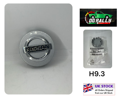 OEM Nissan Juke Micra & Note Alloy Wheel Chrome Centre Cap x1 ...
