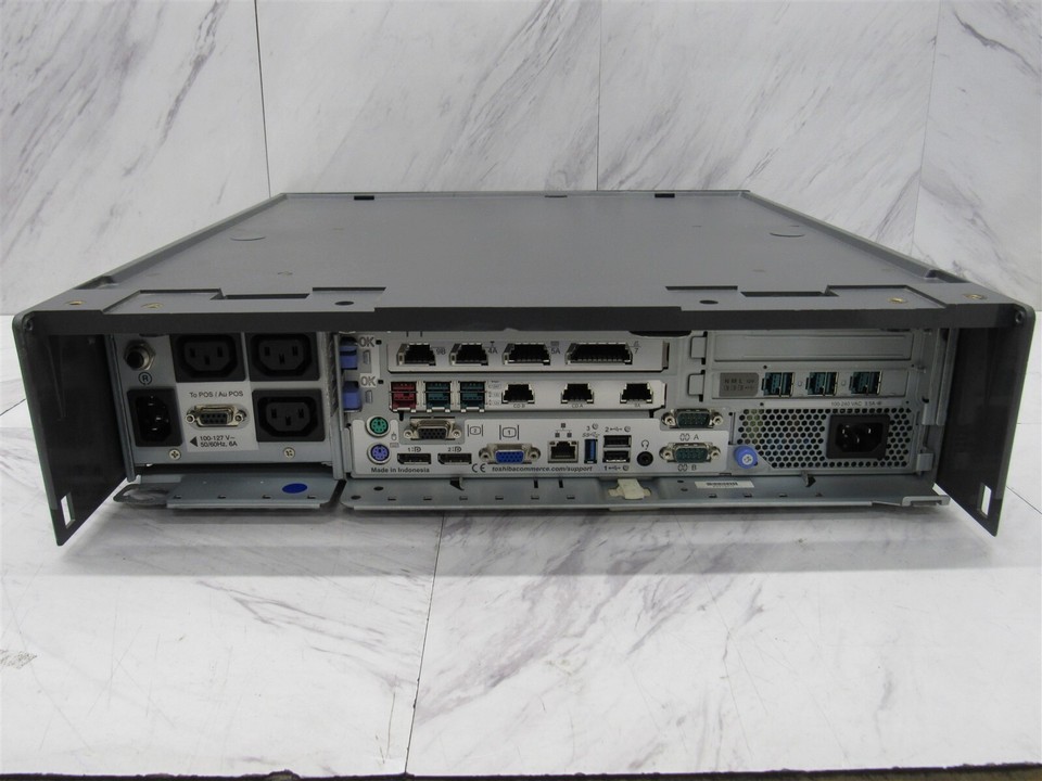 IBM TOSHIBA 4900-786 POS REGISTER i3-4330 @ 3.50GHz 12GB RAM Tested ...