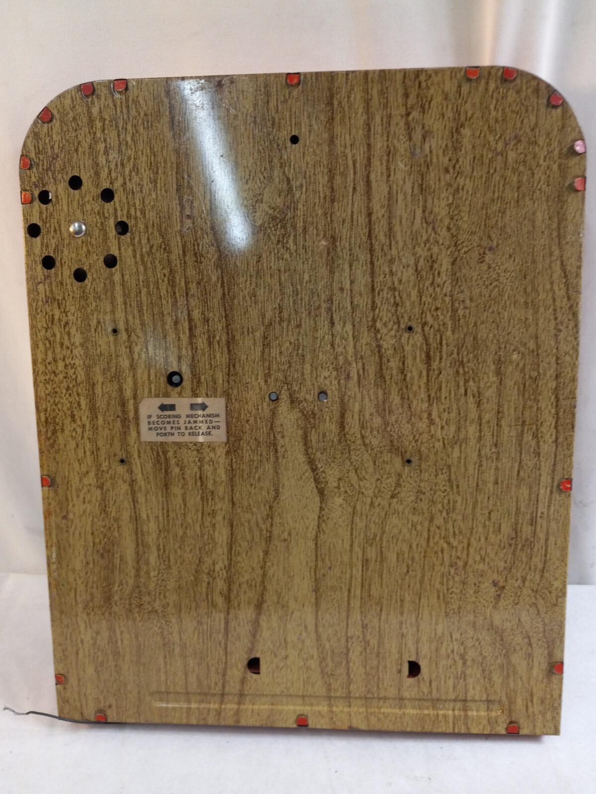 Vintage Automatic Score ELECTRIC PINBALL Delux Arcade Type SCOREBOARD ...