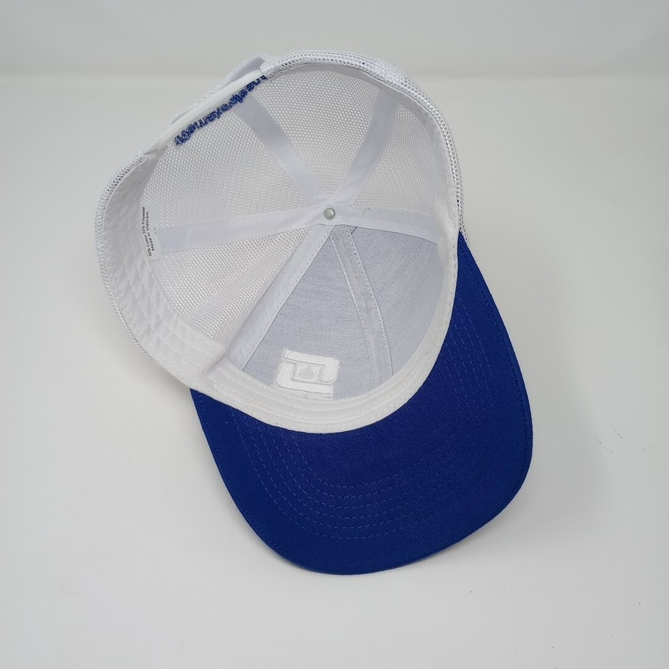 Spartan Chemical We Make Clean Simple Blue White Adjustable Baseball ...