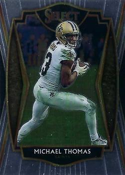 2020 Panini Select Michael Thomas #135 New Orleans Saints | eBay