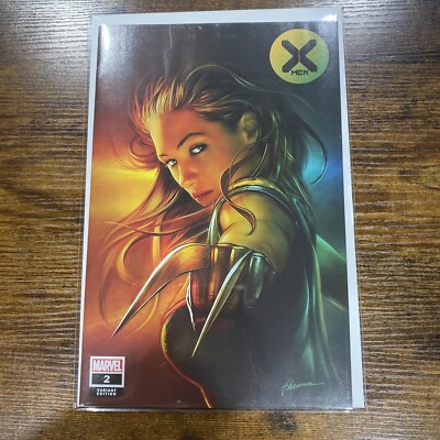 X-MEN #2 * NM+ * SHANNON MAER TRADE DRESS VARIANT X-23 WOLVERINE XMEN 🔥 ...