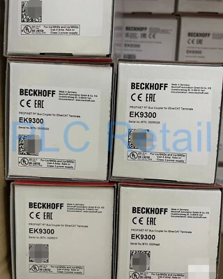 1pcs NEW BECKHOFF EK9300 PLC module DHL Fast delivery | eBay
