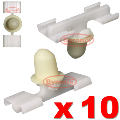 BMW E46 DOOR MOULDING CLIPS TRIM STRIP EXTERIOR COUPE CONVERTIBLE ...