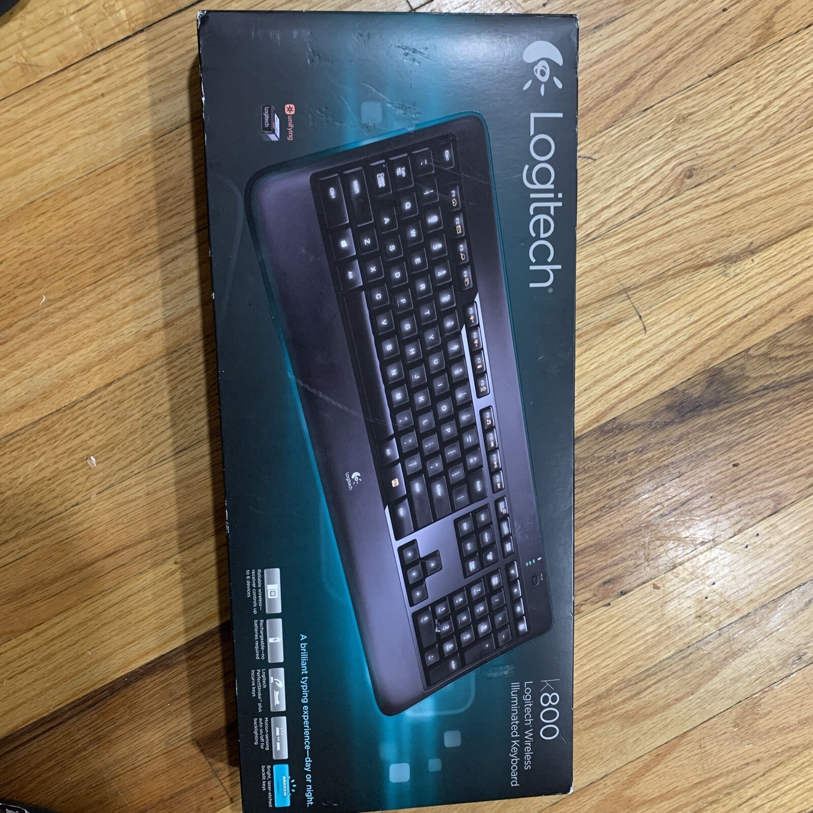 Logitech K800 (920-002359) Wireless Keyboard for sale online | eBay