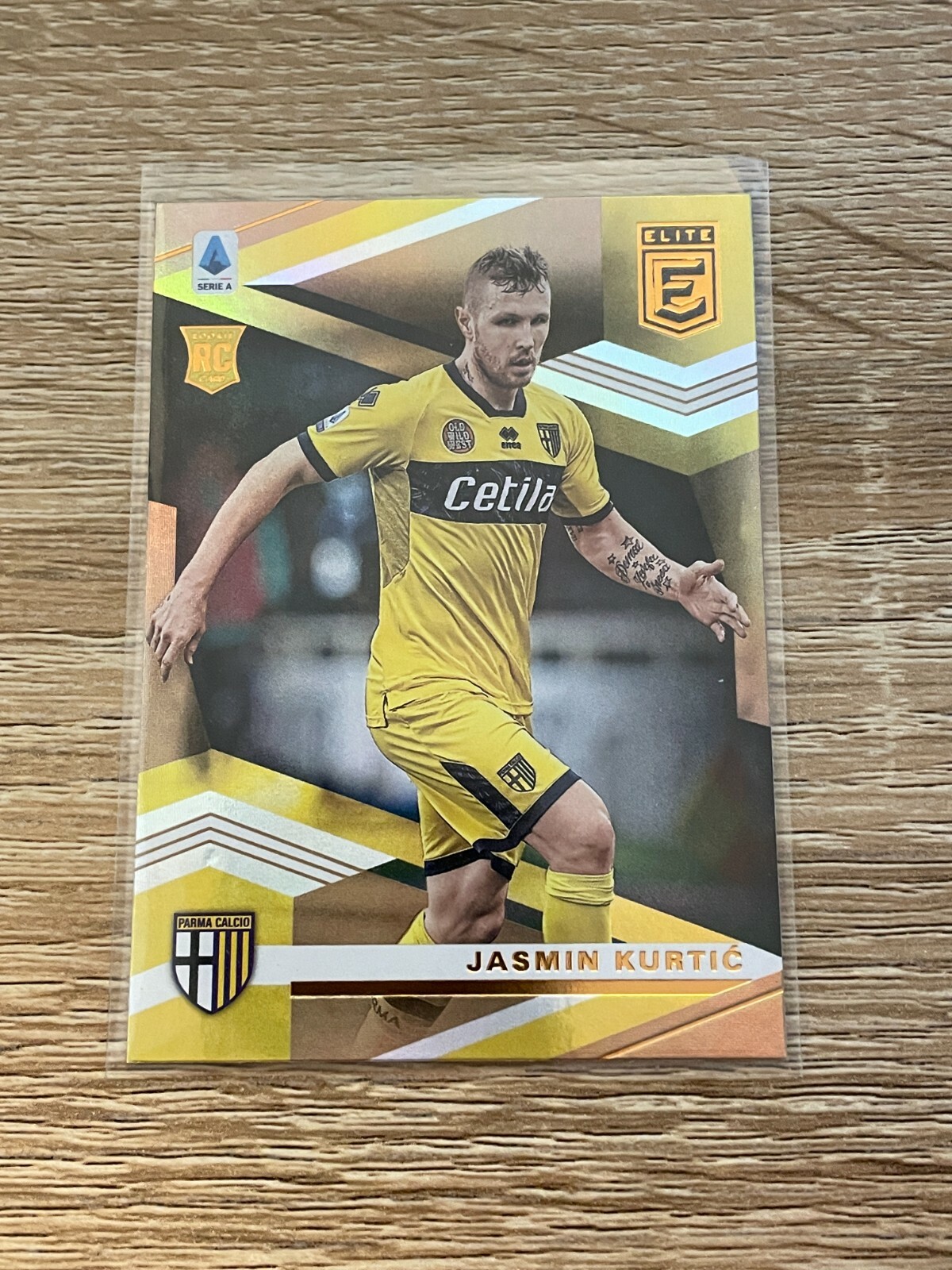 Jasmin Kurtic 2020 Chronicles #20 Elite Serie A Blue Circles Asia Price Guide - Sports Card Investor