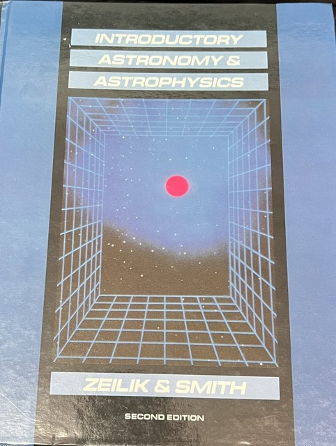 Introductory Astronomy and Astrophysics by Elske V. Smith and Michael ...