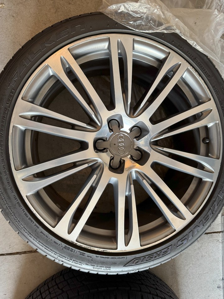 20 inch rims and tires used set, Audi A7 Quattro 2012-2015 20″ OEM ...