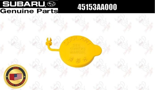 Subaru Genuine Engine Coolant Tank Reservoir Cap 45153AA000 OEM | eBay ...