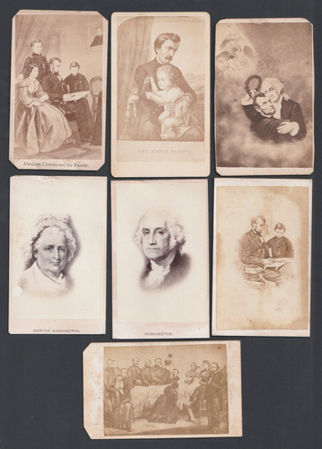 George Washington Abraham Lincoln Civil War 19th century U.S ...