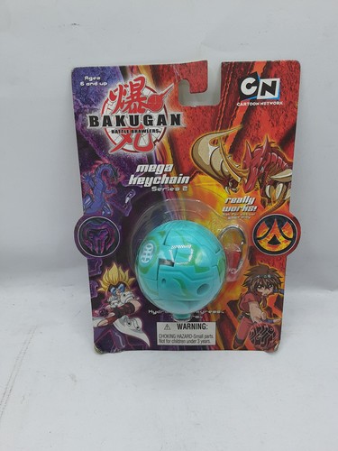 Cartoon Network Bakugan Battle Brawlers Mega Keychain Series 2 Teal | eBay