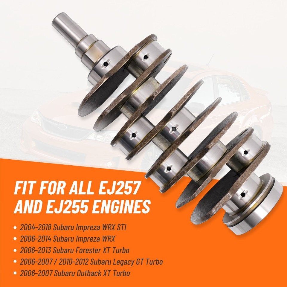 Engine Rebuild Kit-Crankshaft Rods Bearing for Subaru WRX 2004-18 H4 ...