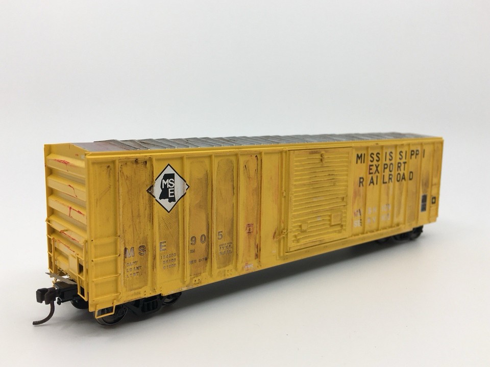HO Atlas Mississippi Export Railroad 50’ FMC 5347 Boxcar MSE #905 ...