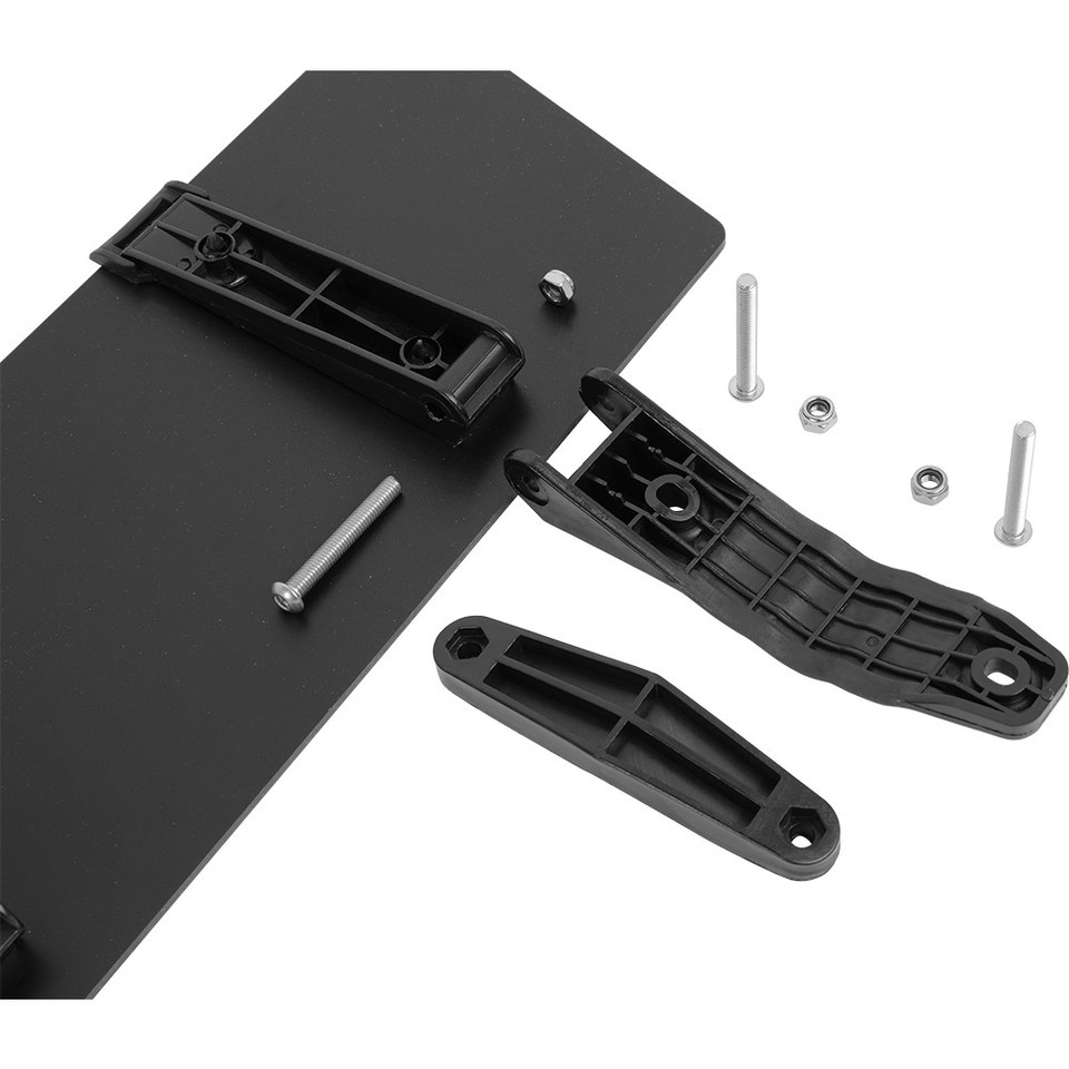 1PCS WindShield 42" Roof Rack Wind Fairing Air Deflector Kit For VW ...