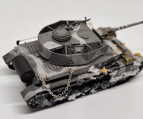 1/72 German Panzerkampfwagen Iv Tank Painted Finished Model | eBay