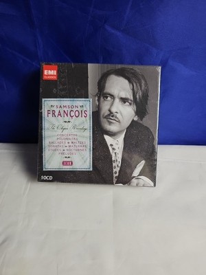 Samson Francois The Chopin Recordings EMI 10 CD (Rare) Box Set Brand ...
