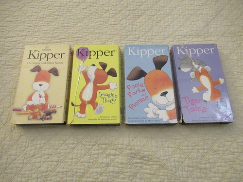 Kipper VHS Collection (4 Tape Set) | eBay