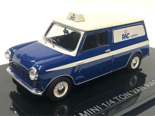 Ebbro Austin Mini 1/4ton Van RAC 1/43 Minicar | eBay