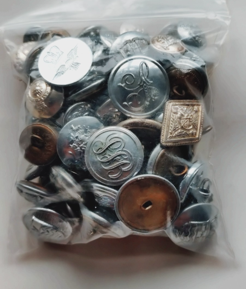 X67 Military Uniform Buttons Mixed Lot Vintage VGC WW2 Buttons | eBay UK