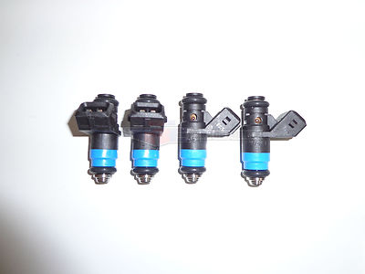 Siemens 60lb/hr Fuel Injectors Fit EV1 Bosch Short Stubby Pico 630cc ...