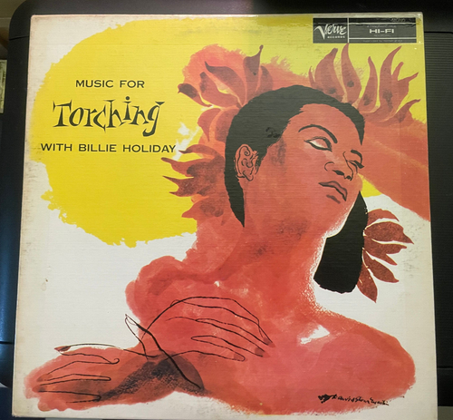 Billie Holiday- Music For Torching- Verve Club Edition mono vinyl lp ...