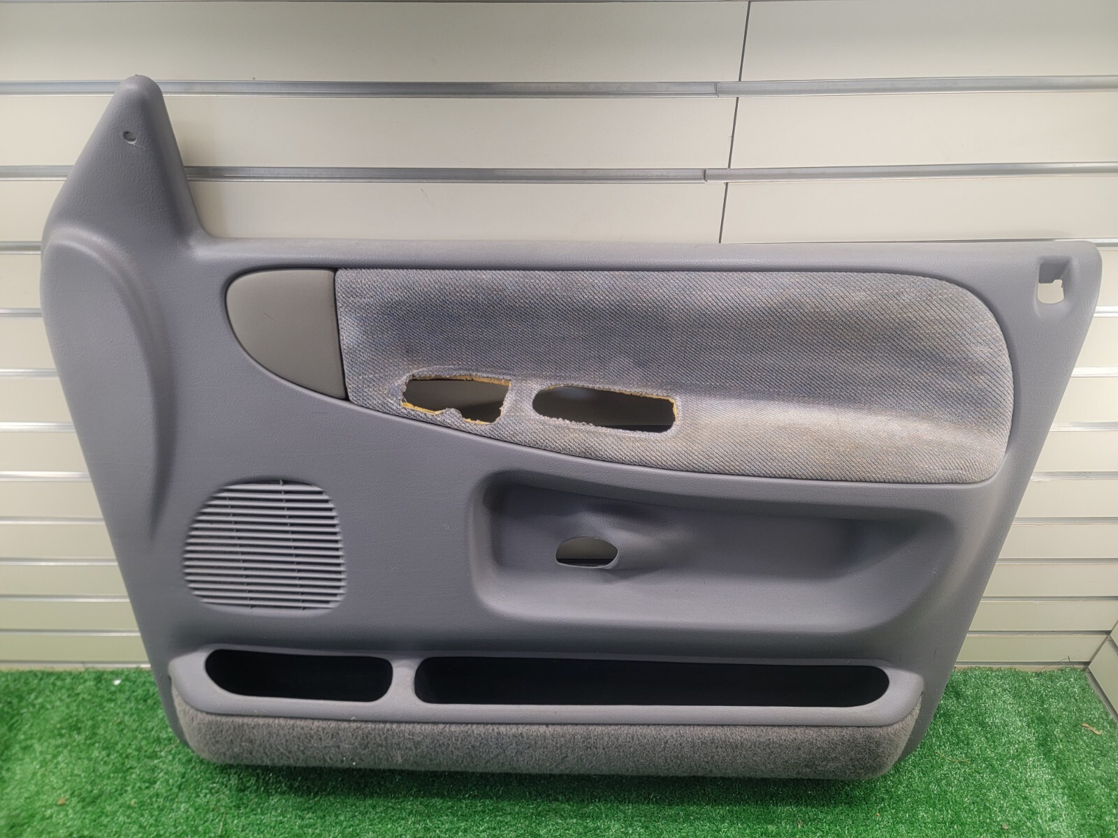 🔥94-97 Dodge RAM 1500 Interior DOOR Panel Front Right Passenger GRAY ...