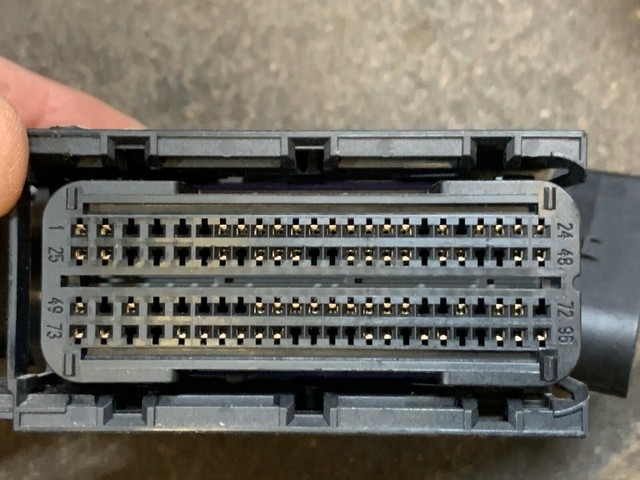 B187 MERCEDES BENZ A0075409181 1703788 Motor ECU Engine Module Unit ...