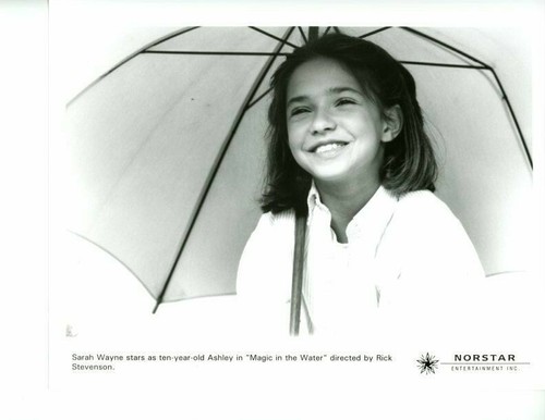 MAGIC IN THE WATER SARAH WAYNE Original 8x10 Press Photo | eBay
