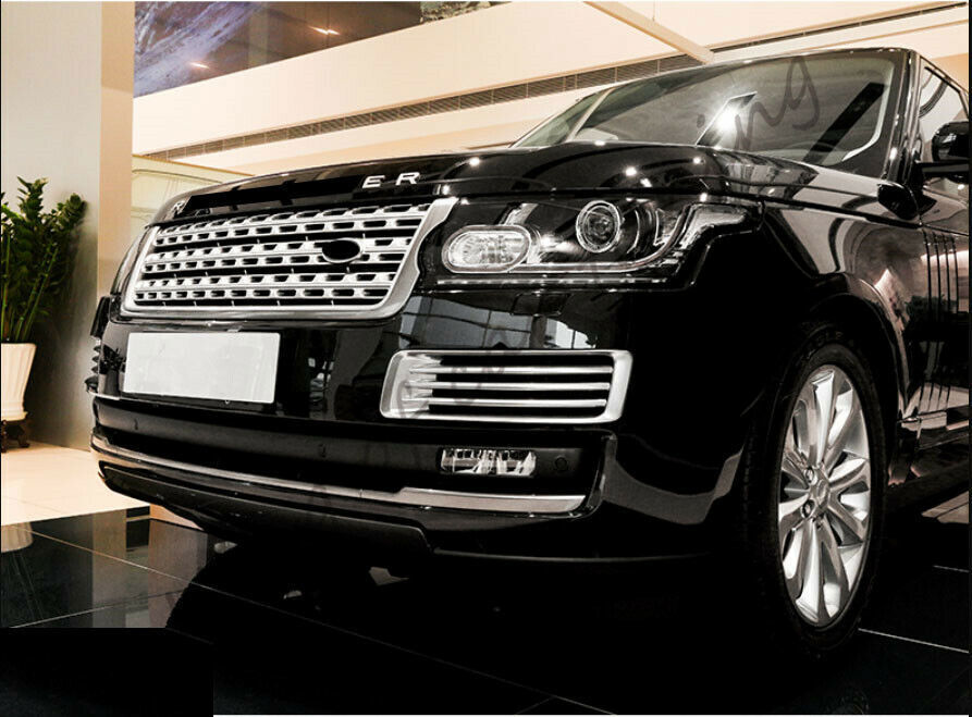 Side Rear Door Vent Grille Bumper Covers Trim Fit for Range Rover 2013 ...