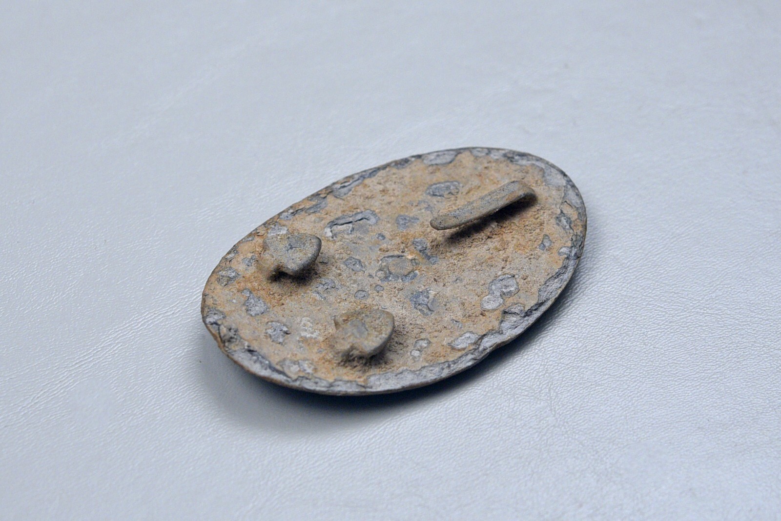 CIVIL WAR U.S. OVAL BELT BUCKLE w/ARROW HOOKS - GROUND RECOVERED IN ...