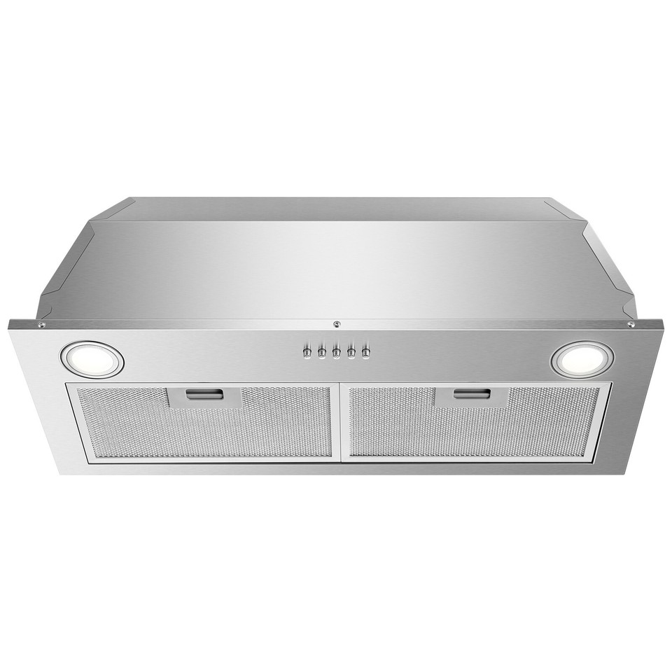 20/30/36 inch Insert Range Hood 800CFM Kitchen Built in Vent 3-Speed ...