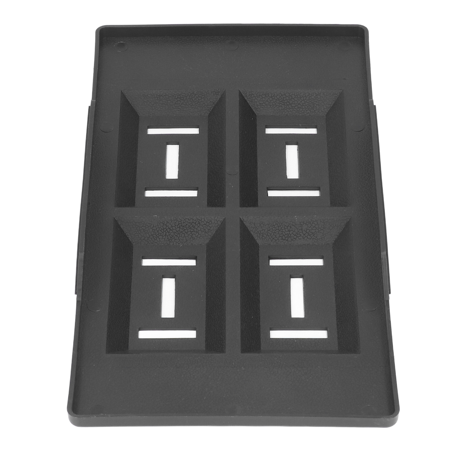 Battery Retaining Bracket Firm Battery Tray Bracket Kit Black Sturdy ...