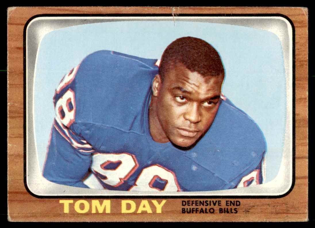 1966 Topps Tom Day Buffalo Bills #22 | eBay