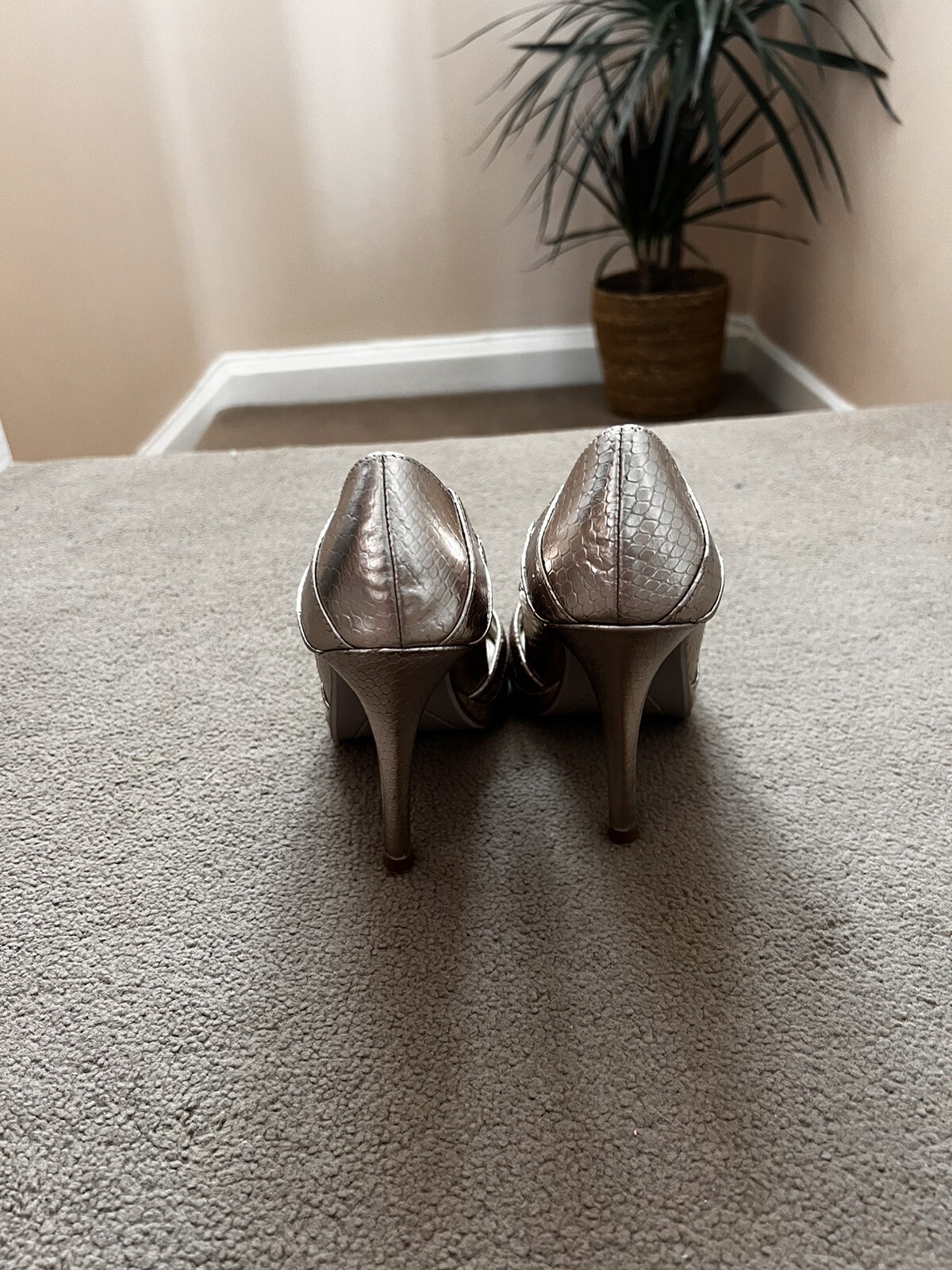Ted Baker High Heels Rose Gold Size 3 | eBay UK