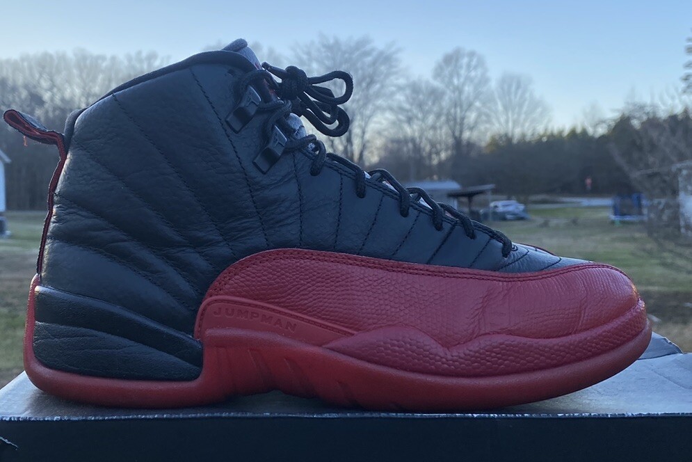 Air Jordan 12 Flu Game Size 10 2016 | eBay