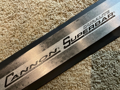 NEW Cannon "DURALIGHT" 36 inch chainsaw bar 3/8 Pitch .050 Gauge Medium ...