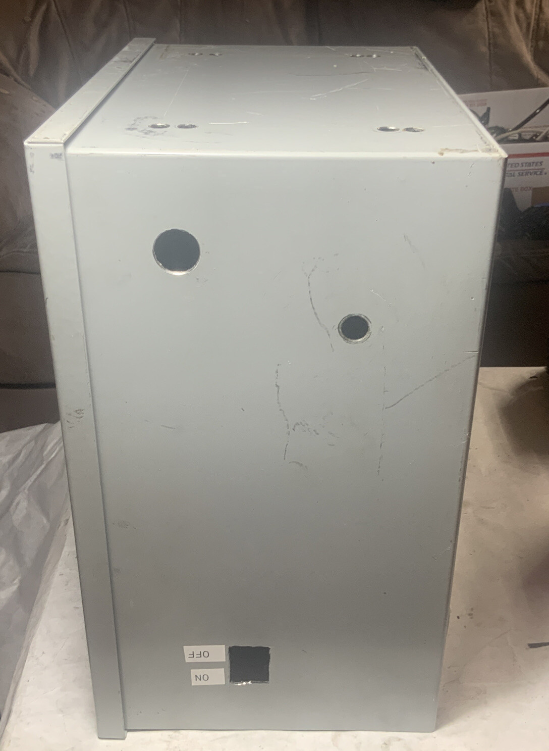 Hubbell N1C121408WW Wiegmann 12"L "W "D Electrical Enclosure Box for sale online | eBay